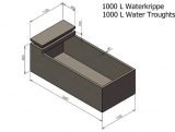 Water Troughs Concrete Water Troughs Cement Troughs